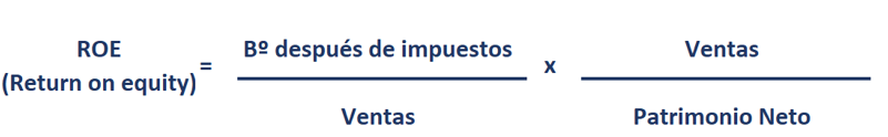 Rentabilidad financiera o ROE | Mas Controller